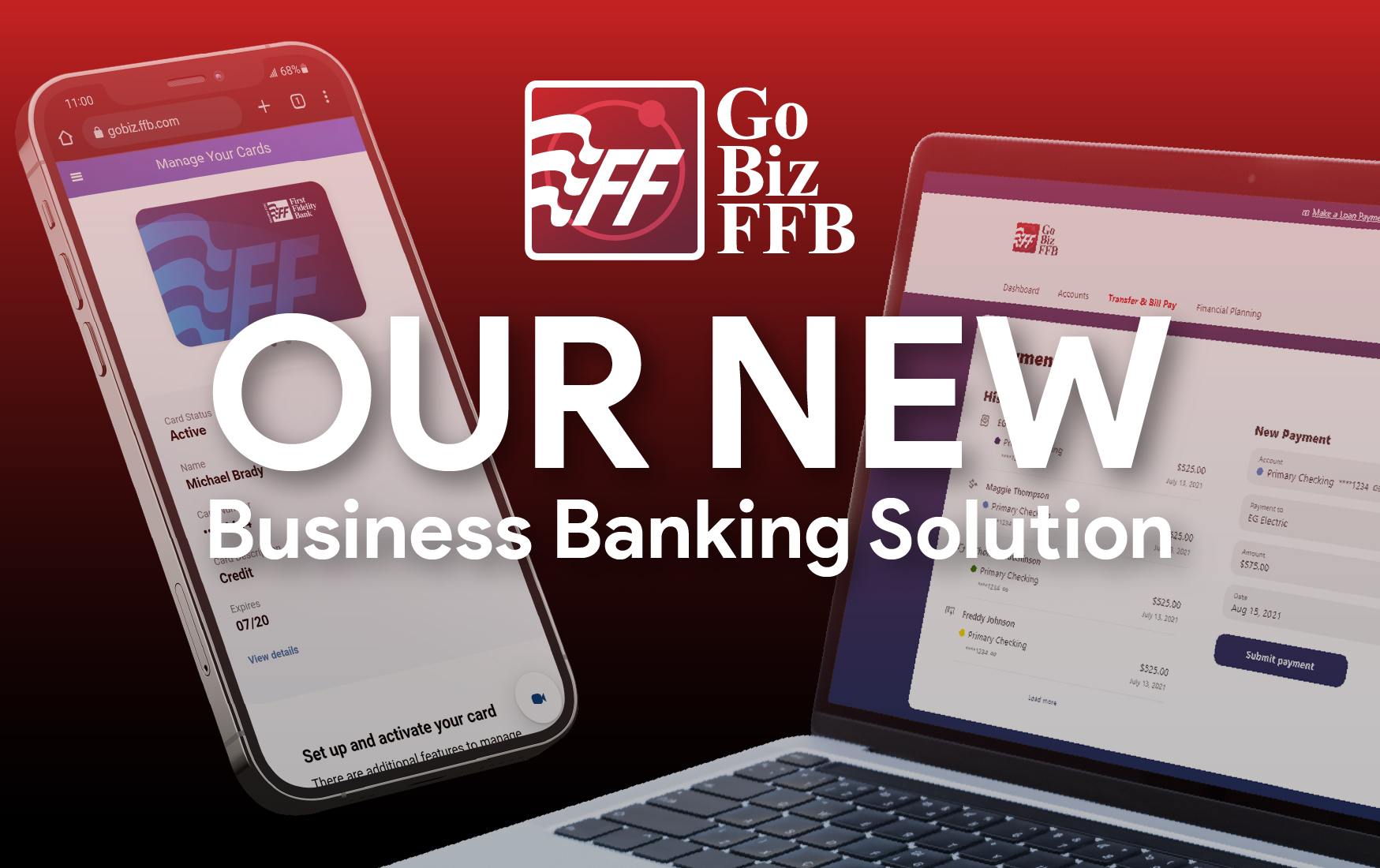 First Fidelity Bank | GoBizFFB