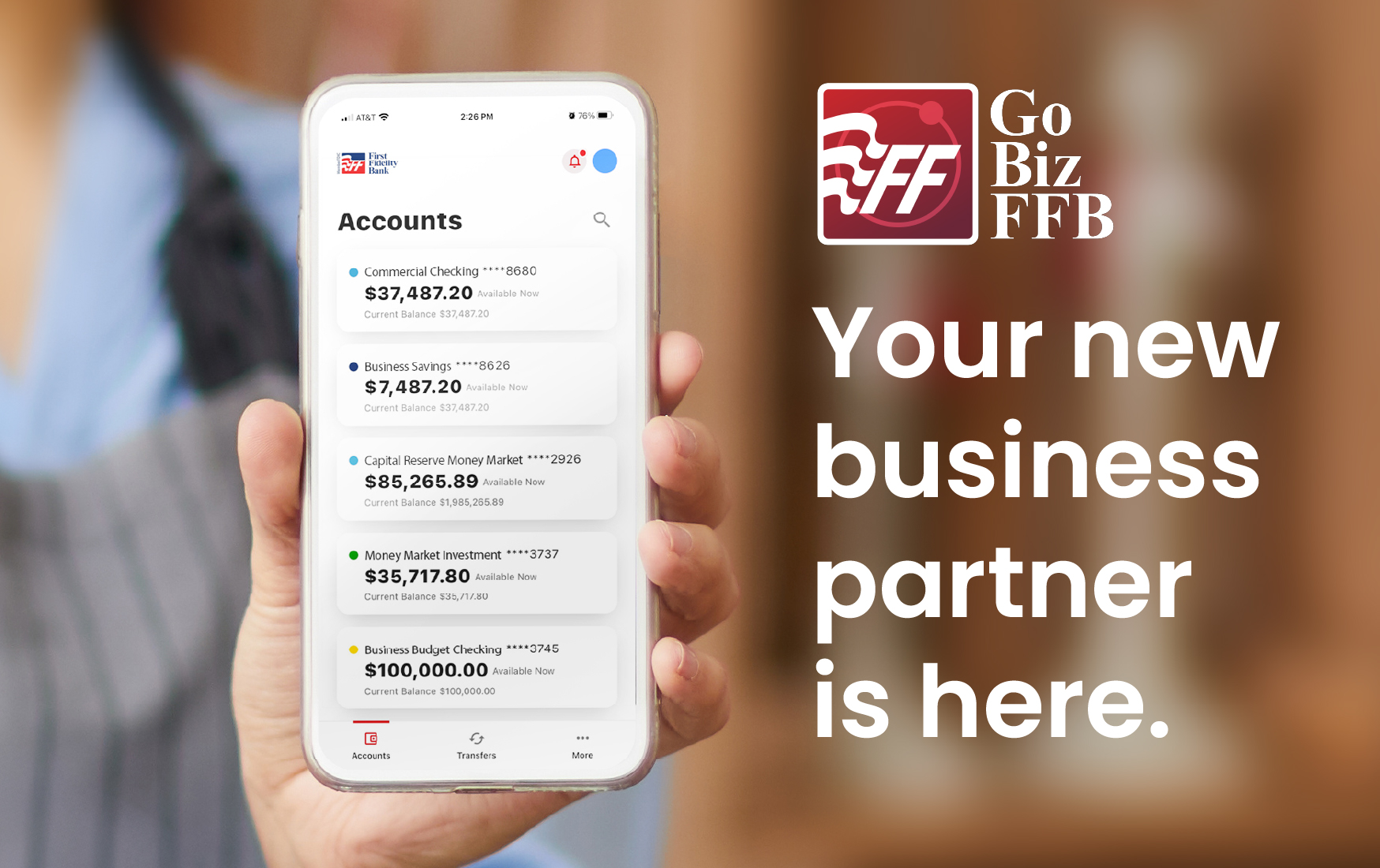GoBiz | First Fidelity Bank